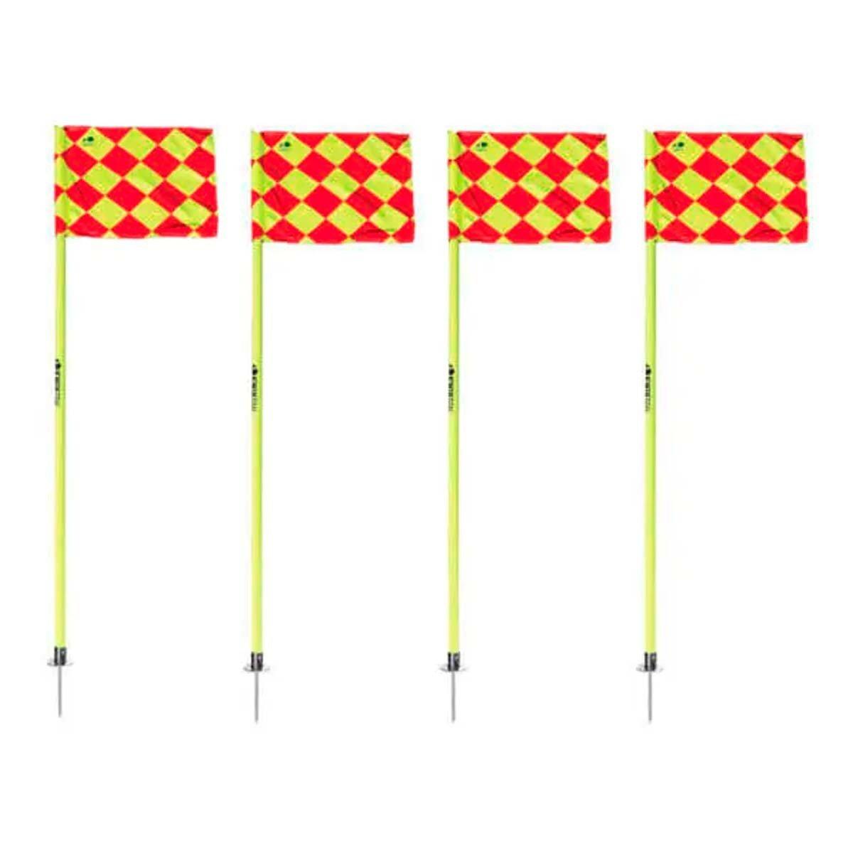 Kwik Goal Evolution Corner Flags - Set of 4