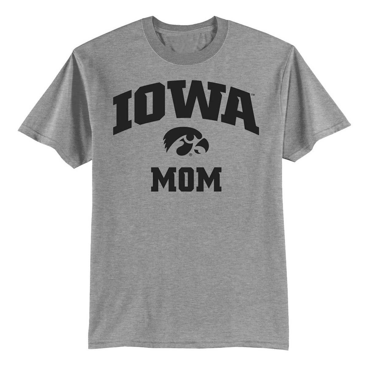 Rah-Rah Iowa Hawkeyes Mom T-Shirt