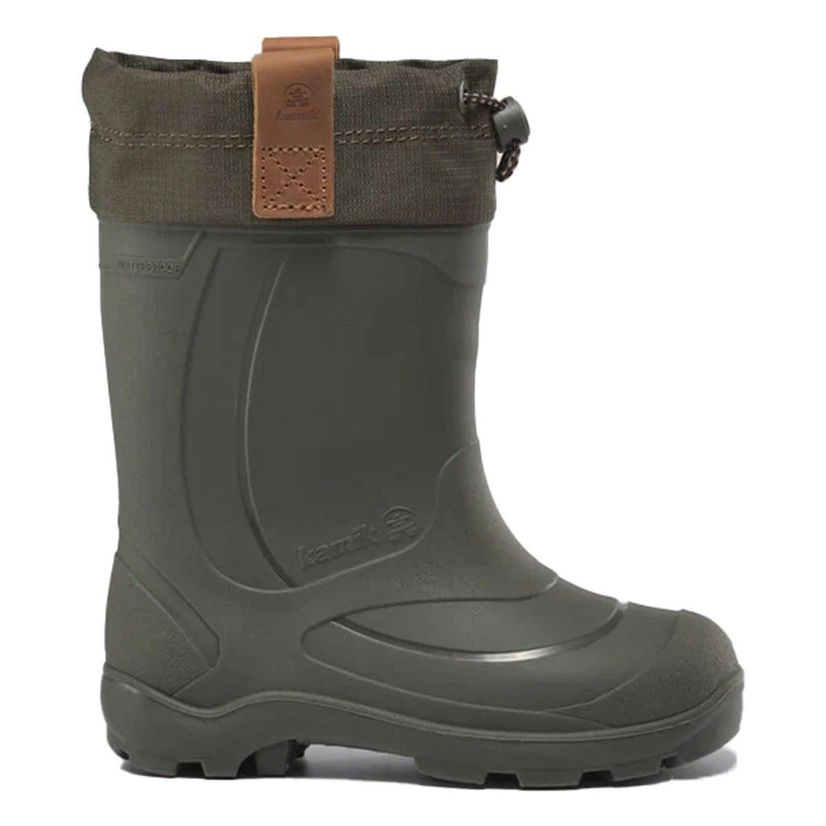 Little Kids' Kamik Tundra JR Waterproof Winter Boots