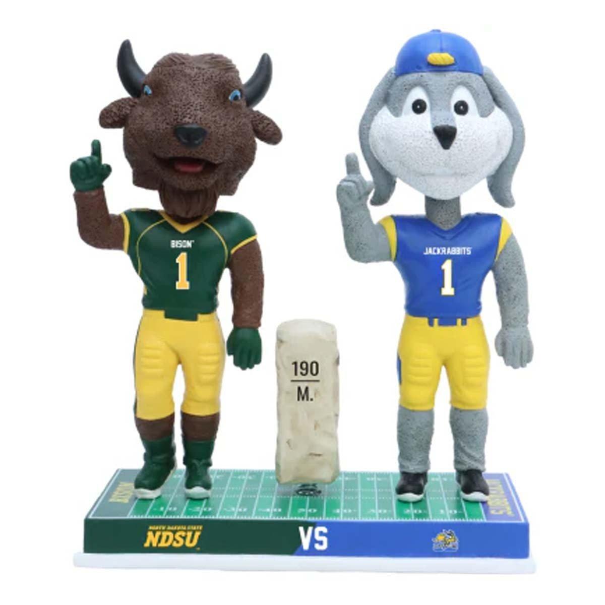 National Bobblehead Hall of Fame North Dakota State Bison vs South ...
