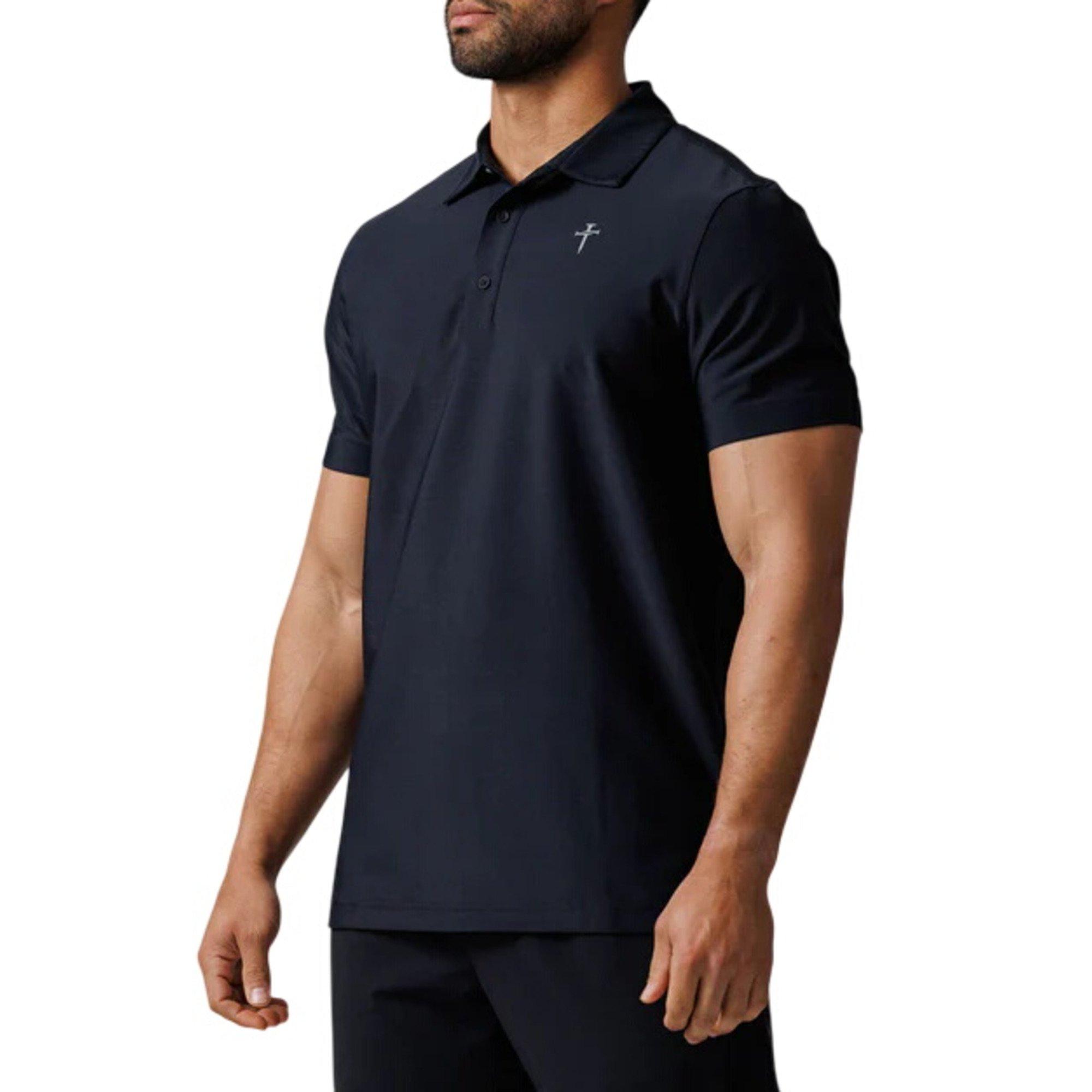 Men's Three Nails Vented Tech Training Polo