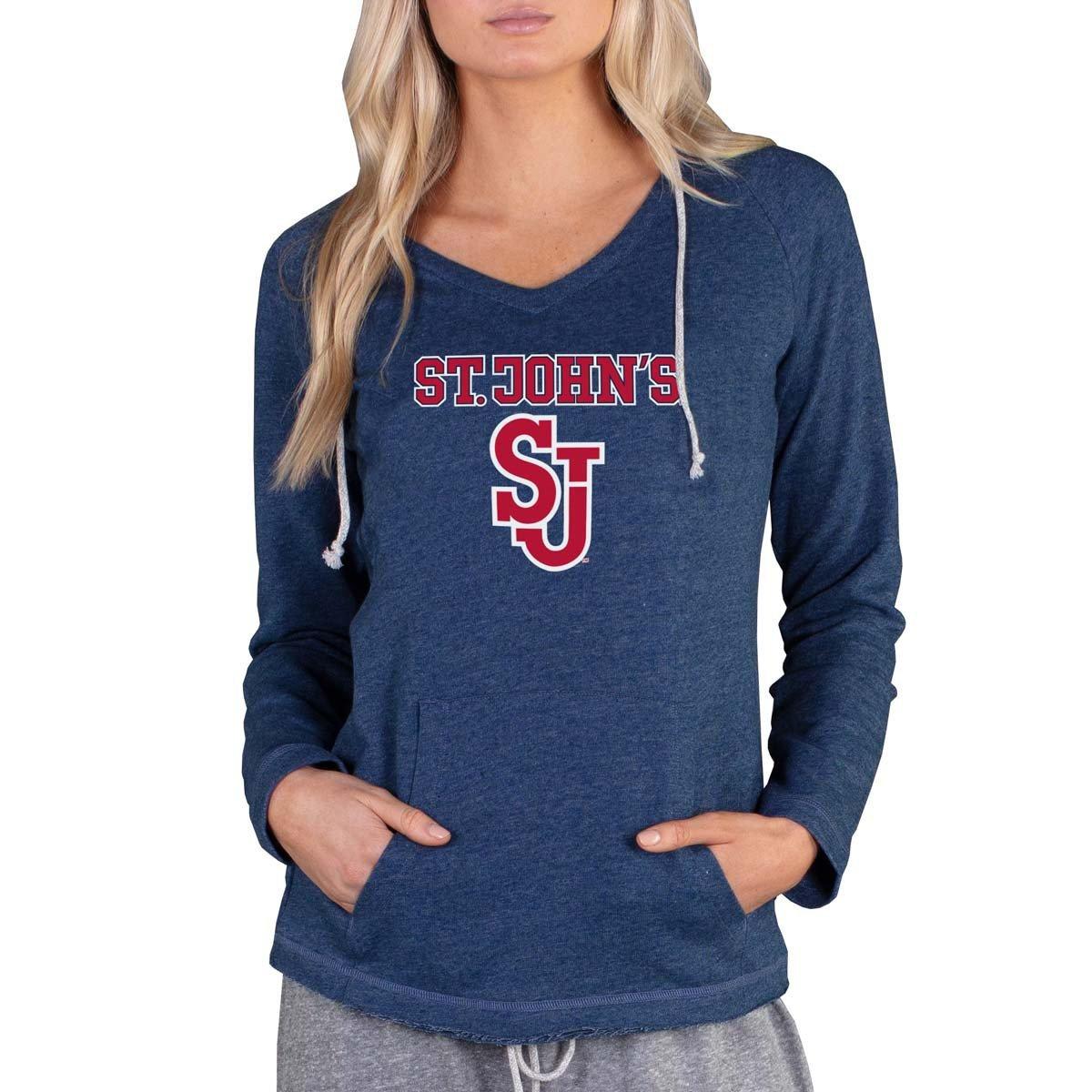 Concepts Sport Women's St. John's Red Storm Mainstream Hoodie