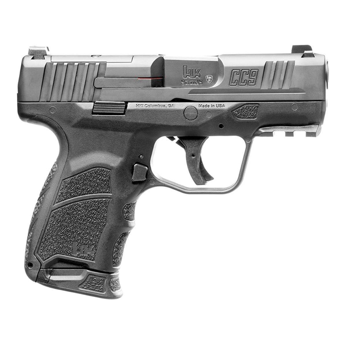 HK CC9 Optic Ready Sub-Compact 9mm Pistol