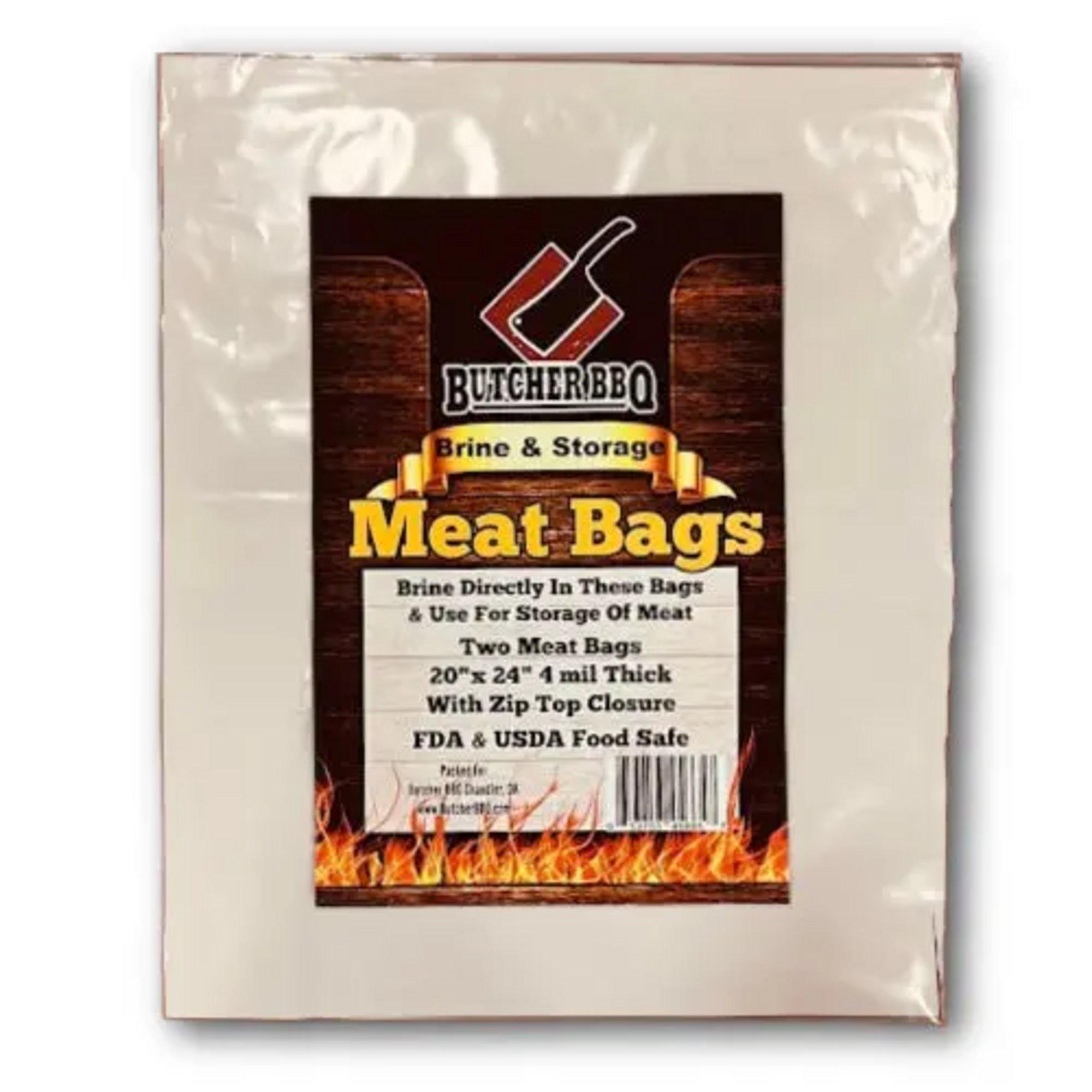 Butcher BBQ Turkey Brine and Meat Storage Bags