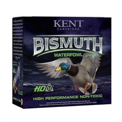 Kent Cartridge Bismuth HP Non-Toxic 12 Gauge Shotshells 25 Round Box