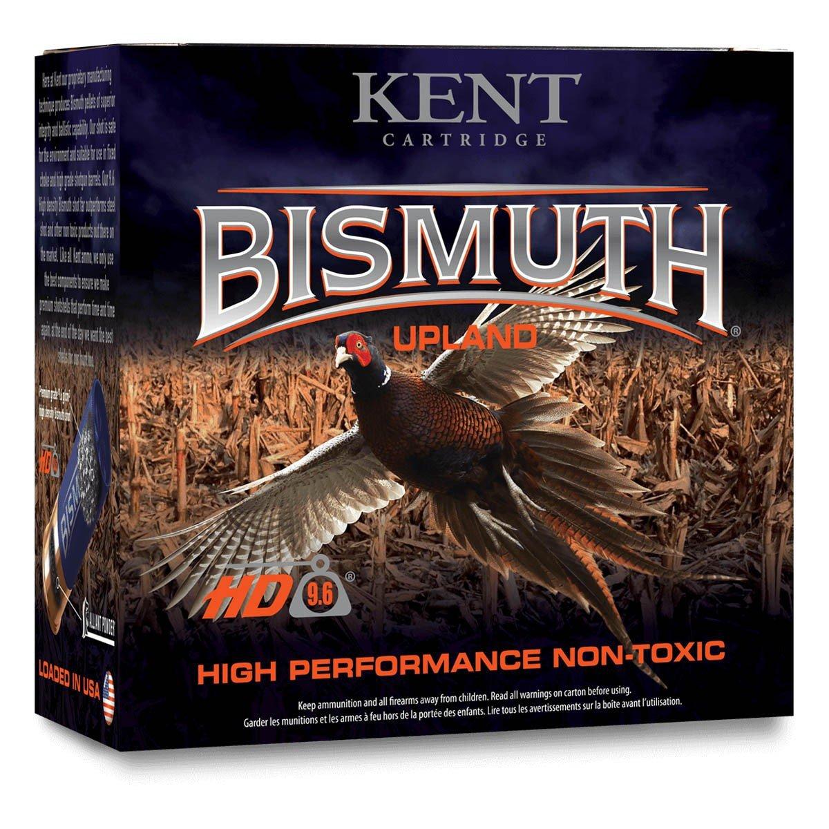 Kent Cartridge Bismuth Upland 12 Gauge Shotshells 25 Round Box