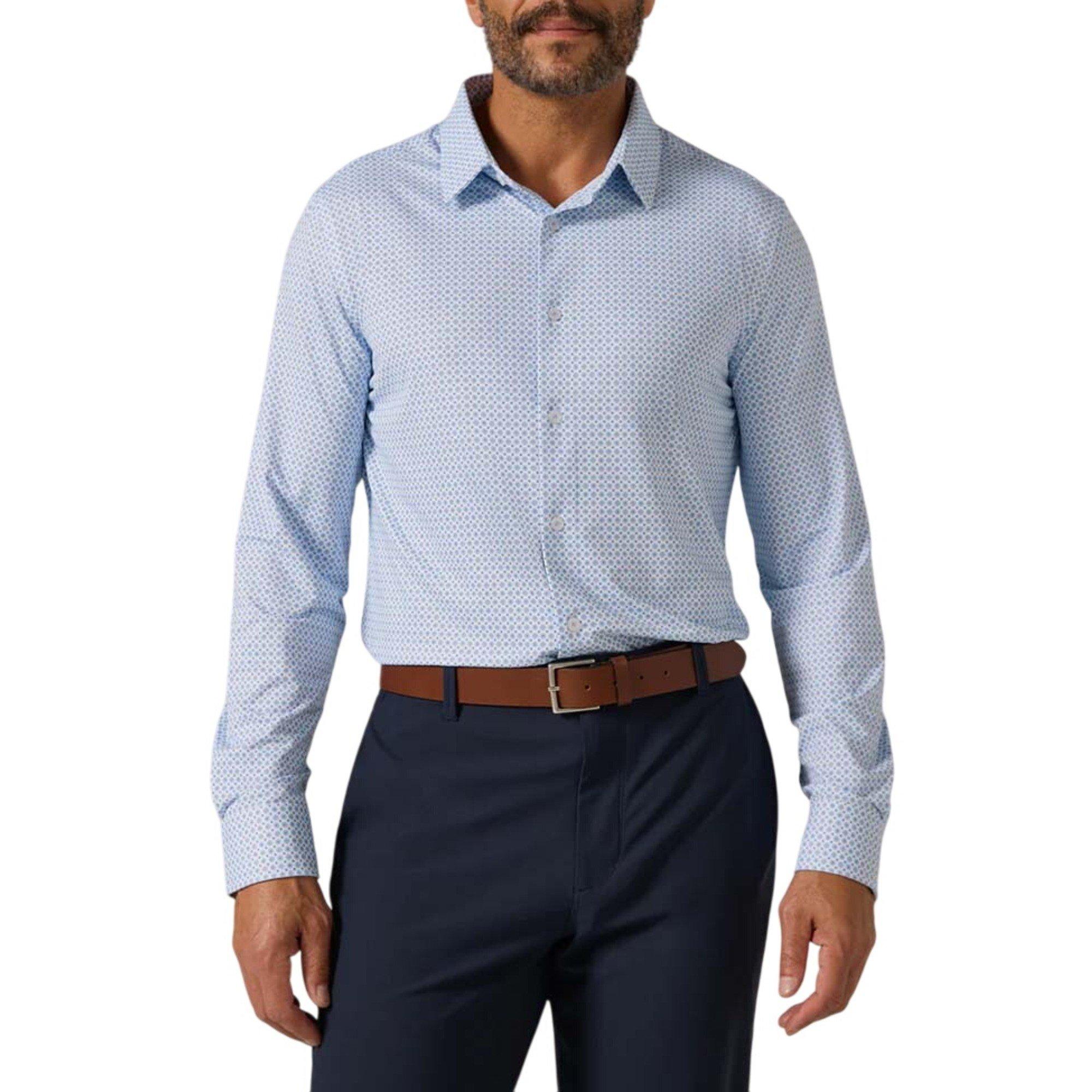 Men's 7 Diamonds Alba Long Sleeve Button Up Shirt