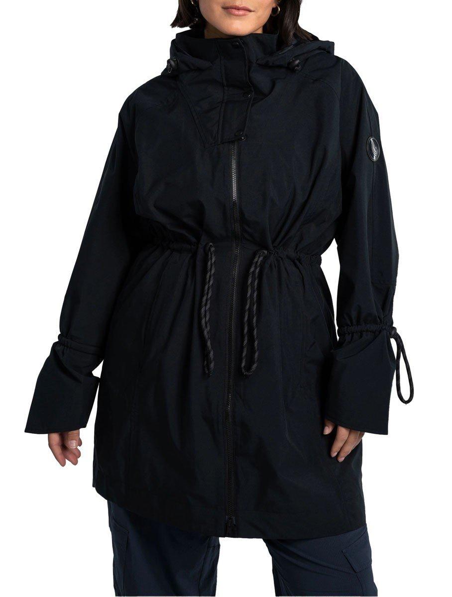 Women's Lole Piper Oversized Hooded Rain Jacket