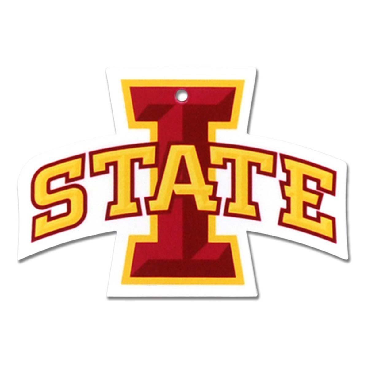 Authentic Street Signs Iowa State Cyclones Steel Magnet