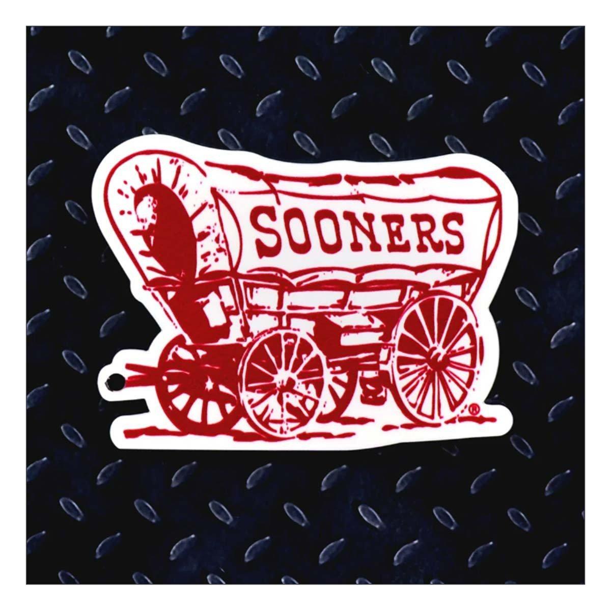 Authentic Street Signs Oklahoma Sooners Logo Steel Magnet