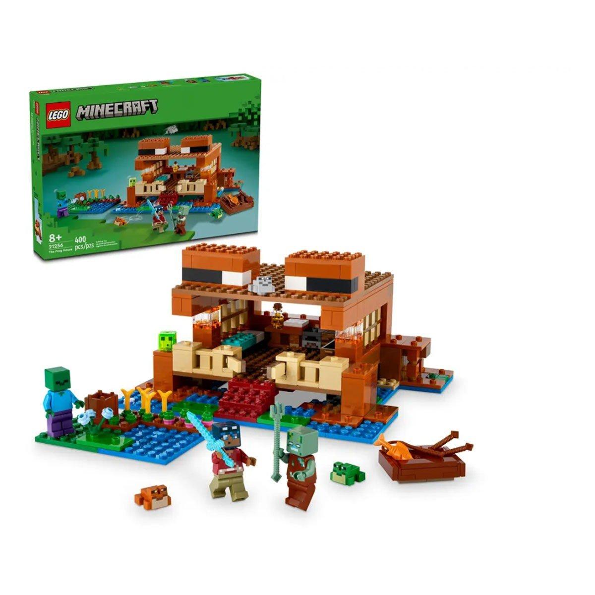 LEGO Minecraft The Frog house 21256 Building Set