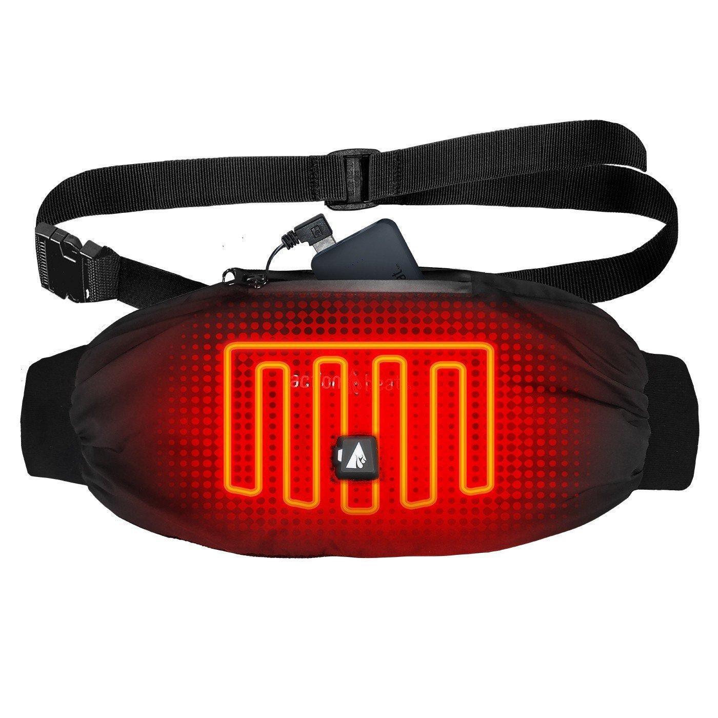 ActionHeat 5V Battery Heated Hand Warmer Heated Football Muff