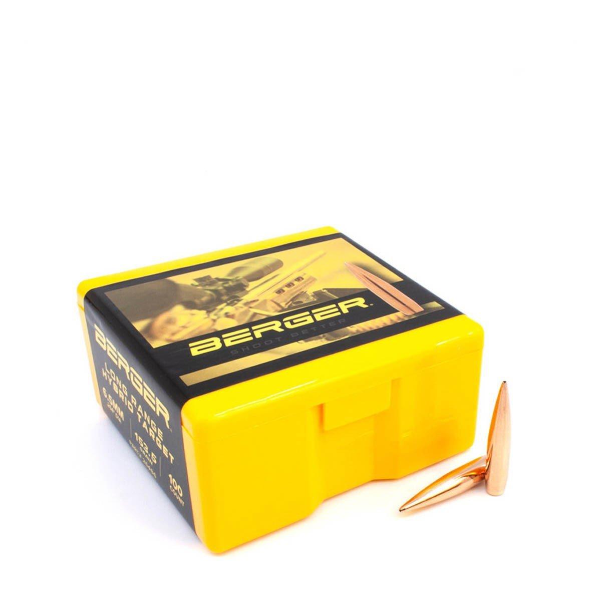 Berger Long Range Hybrid Target 26 Caliber Rifle Bullets