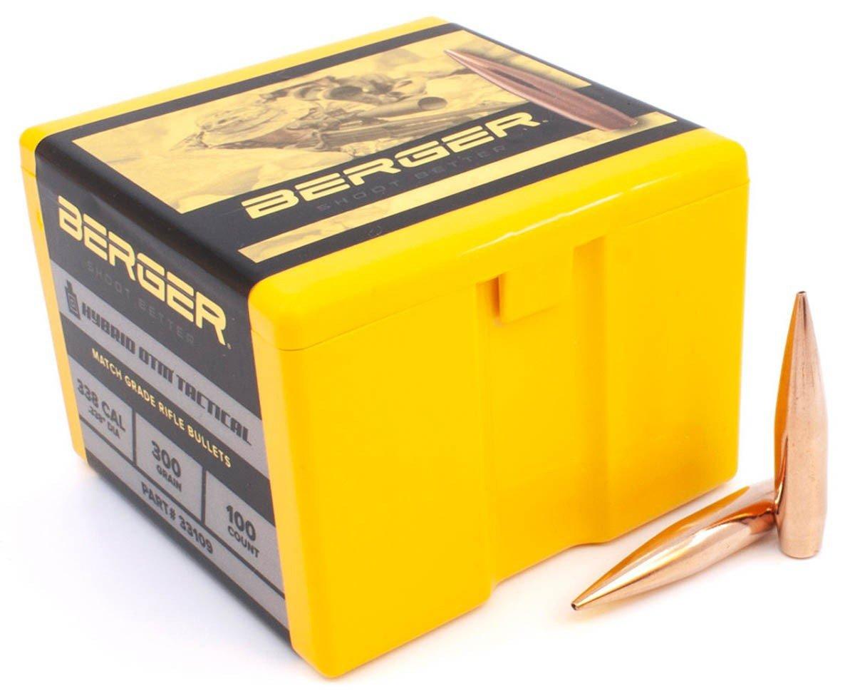 Berger Hybrid OTM Tactical 33 Caliber Rifle Bullets