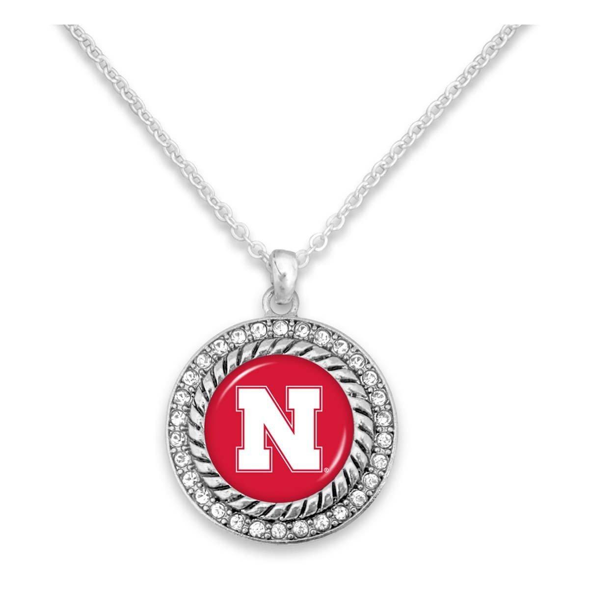 From The Heart Enterprise Nebraska Cornhuskers Allie Necklace