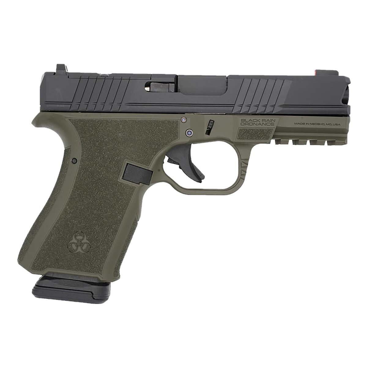 Black Rain Ordinance Frontline Compact Optic Ready 9mm Pistol