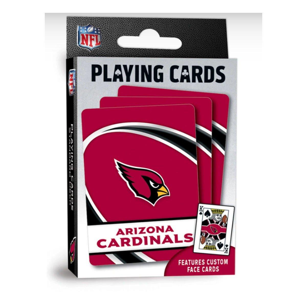 Masterpieces Puzzle Co. Arizona Cardinals Playing Cards