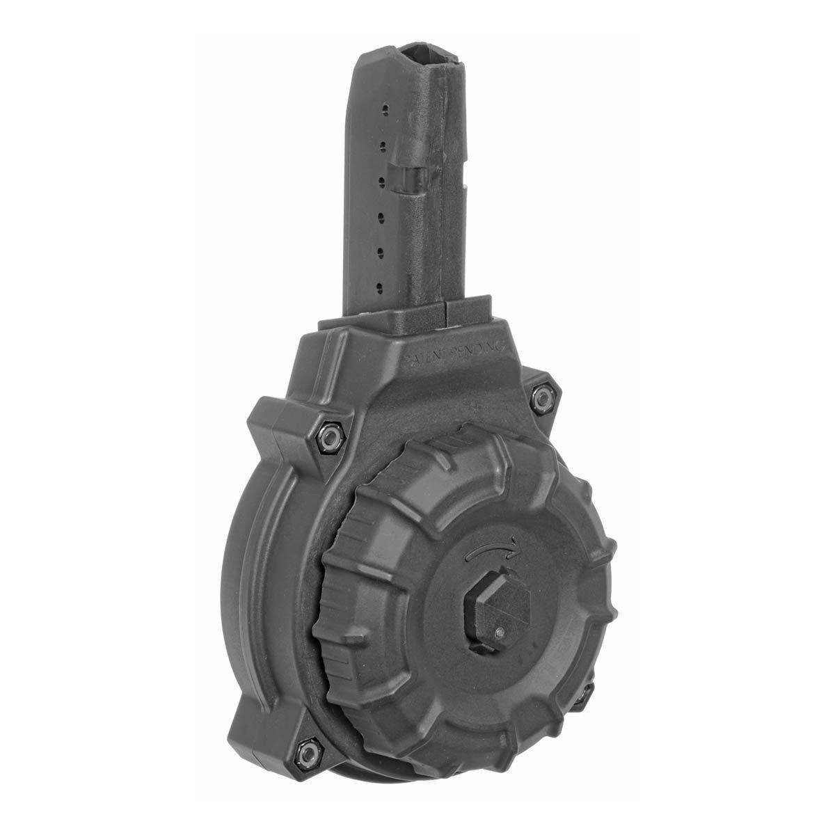 ProMag 9mm PCC Glock Type 50 Round Drum Magazine
