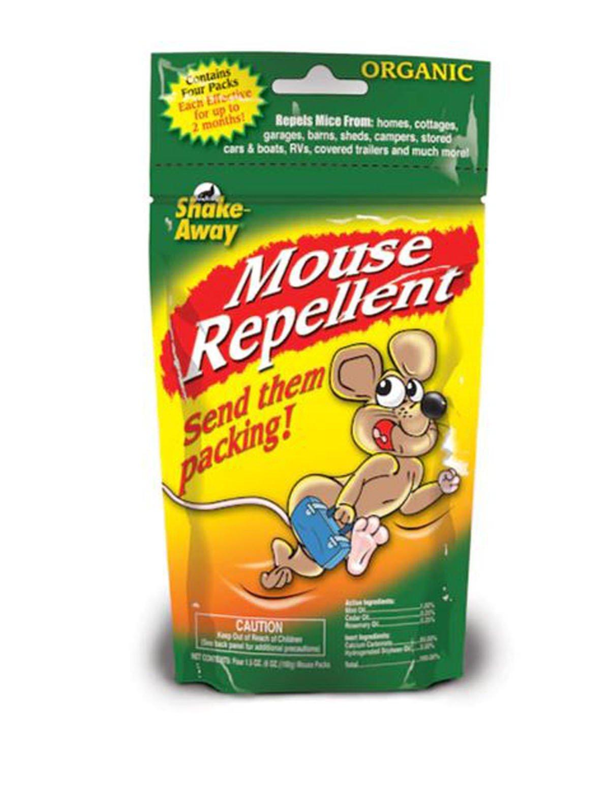 Shake Away Mouse Repellent