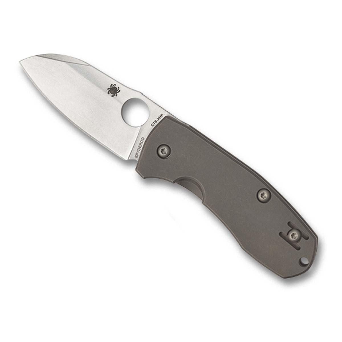 Spyderco C158TIP2 Techno 2 Pocket Knife