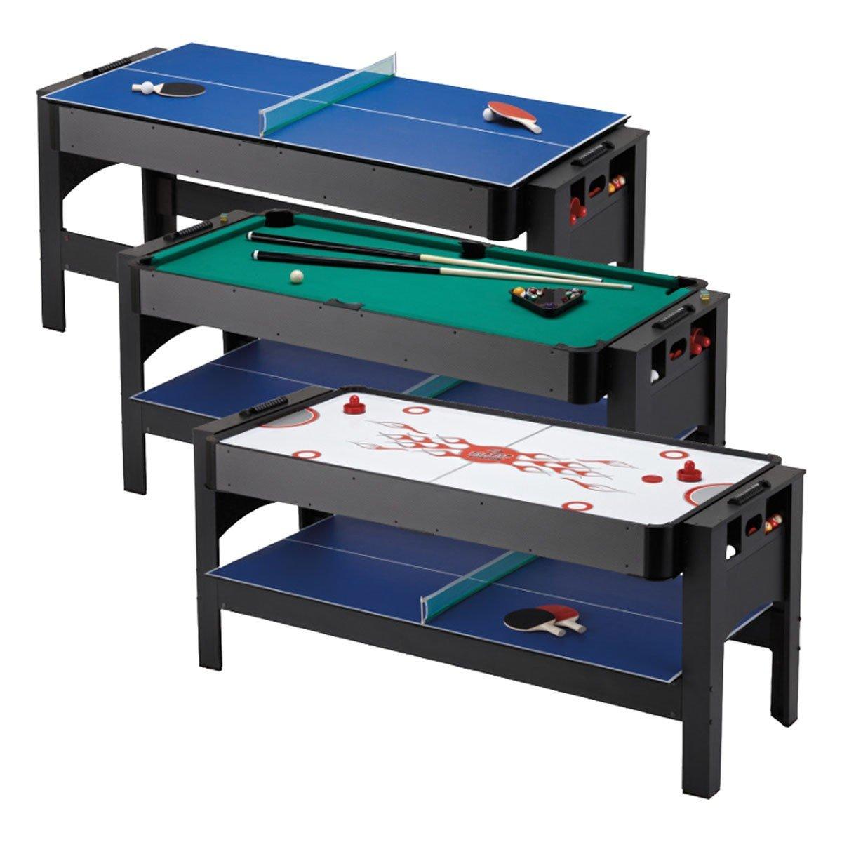 Fat Cat 3-in-1 6' Flip Multi-Game Table