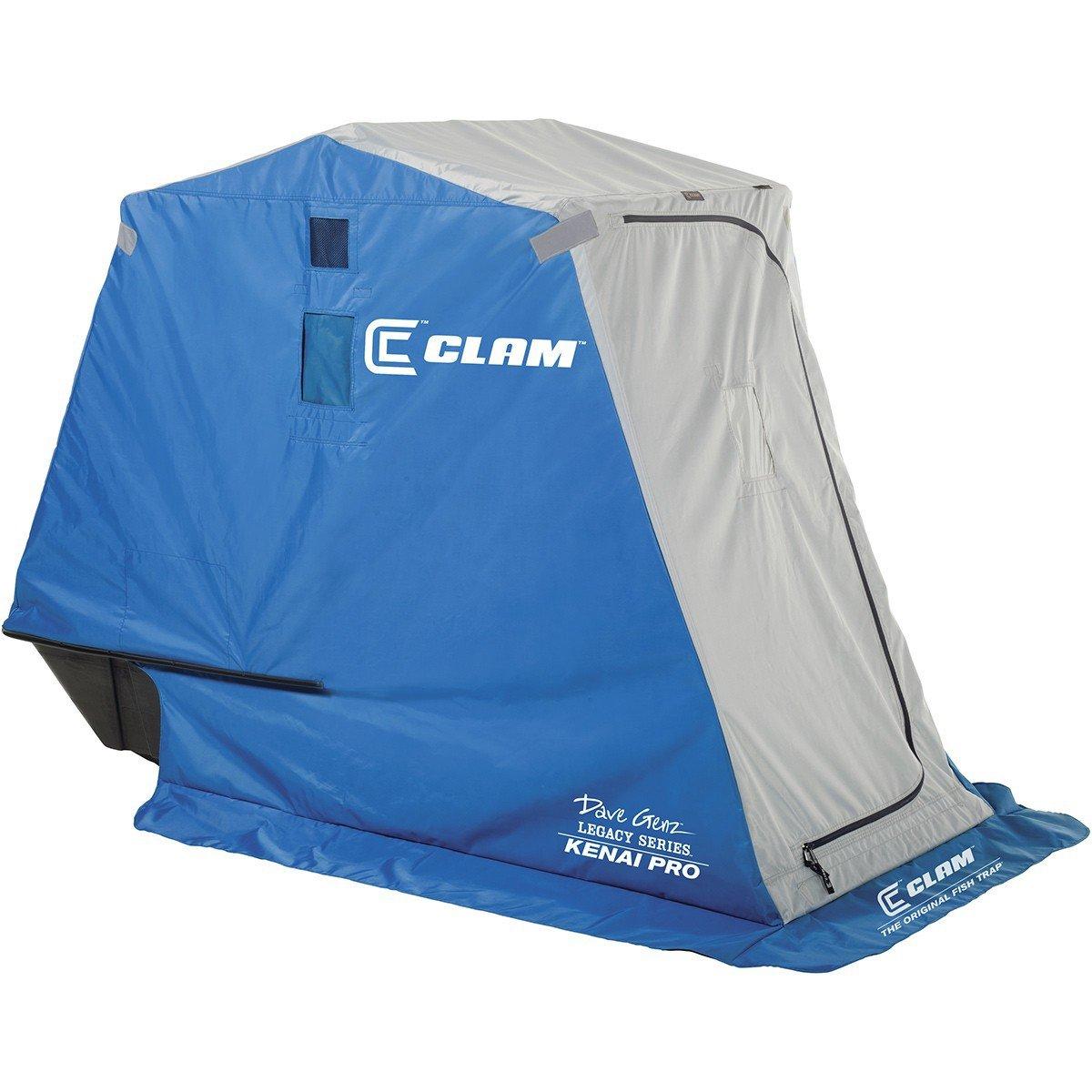 Clam Fish Trap Series Kenai Pro Flip-Over Ice Shelter
