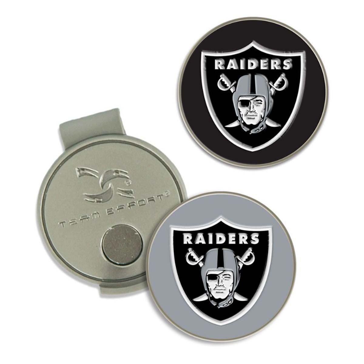 Team Effort Las Vegas Raiders Hat Clip and Markers