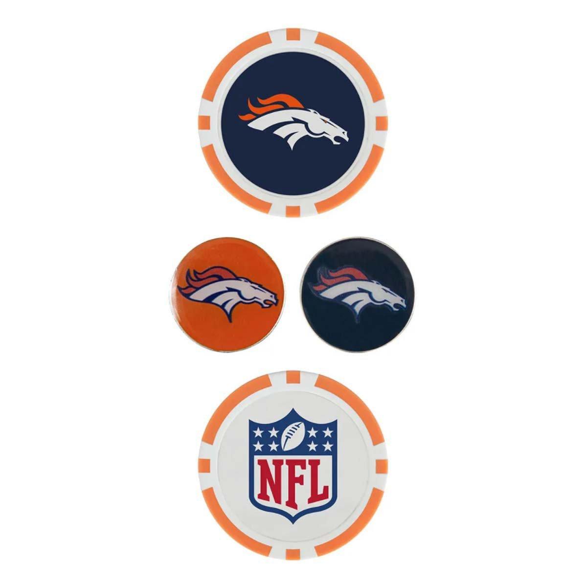 Team Effort Denver Broncos Ball Marker Set