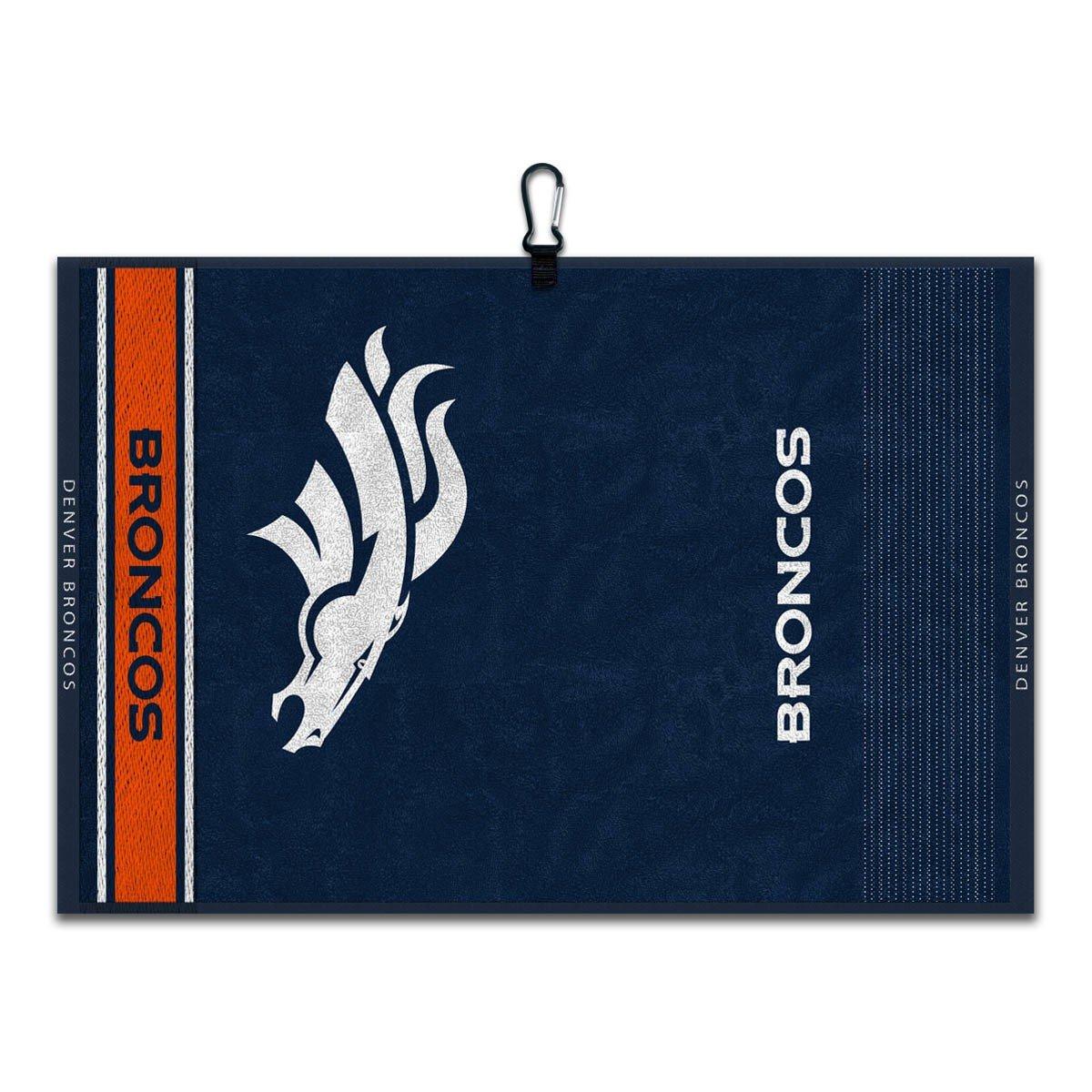 Team Effort Denver Broncos Jacquard Golf Towel