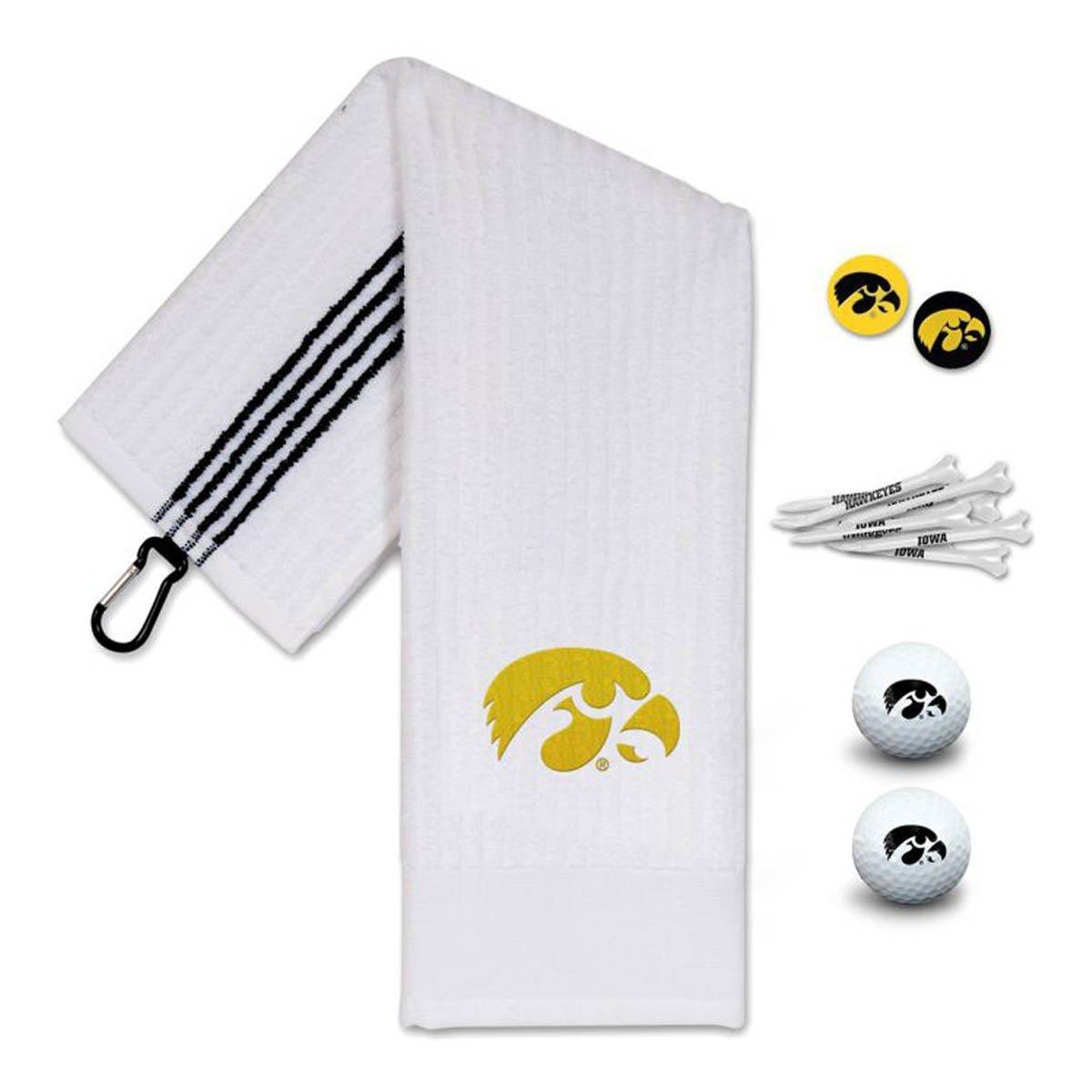 Team Effort Iowa Hawkeyes Golf Gift Set