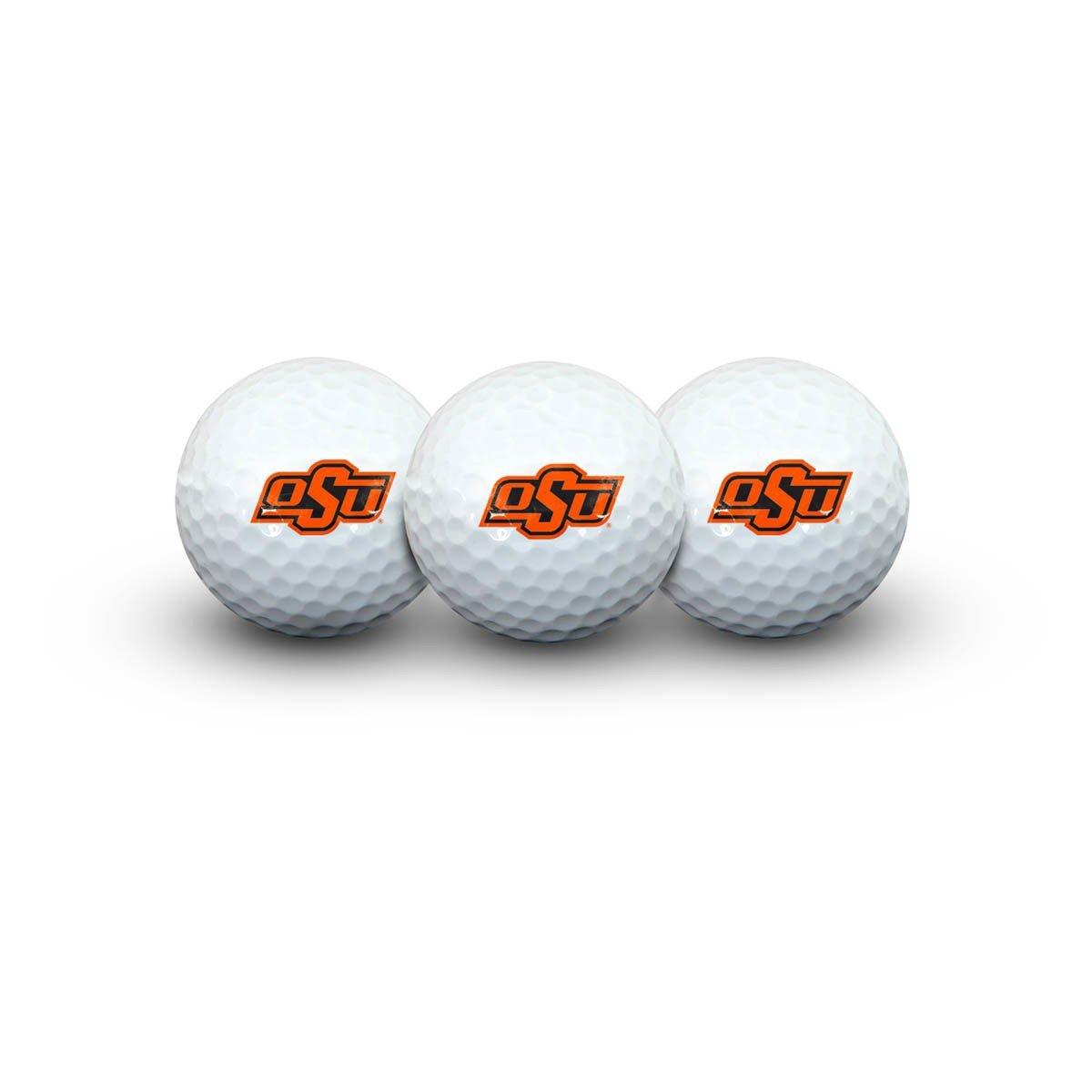 Team Effort Oklahom State Cowboys 3-Pack Golf Balls