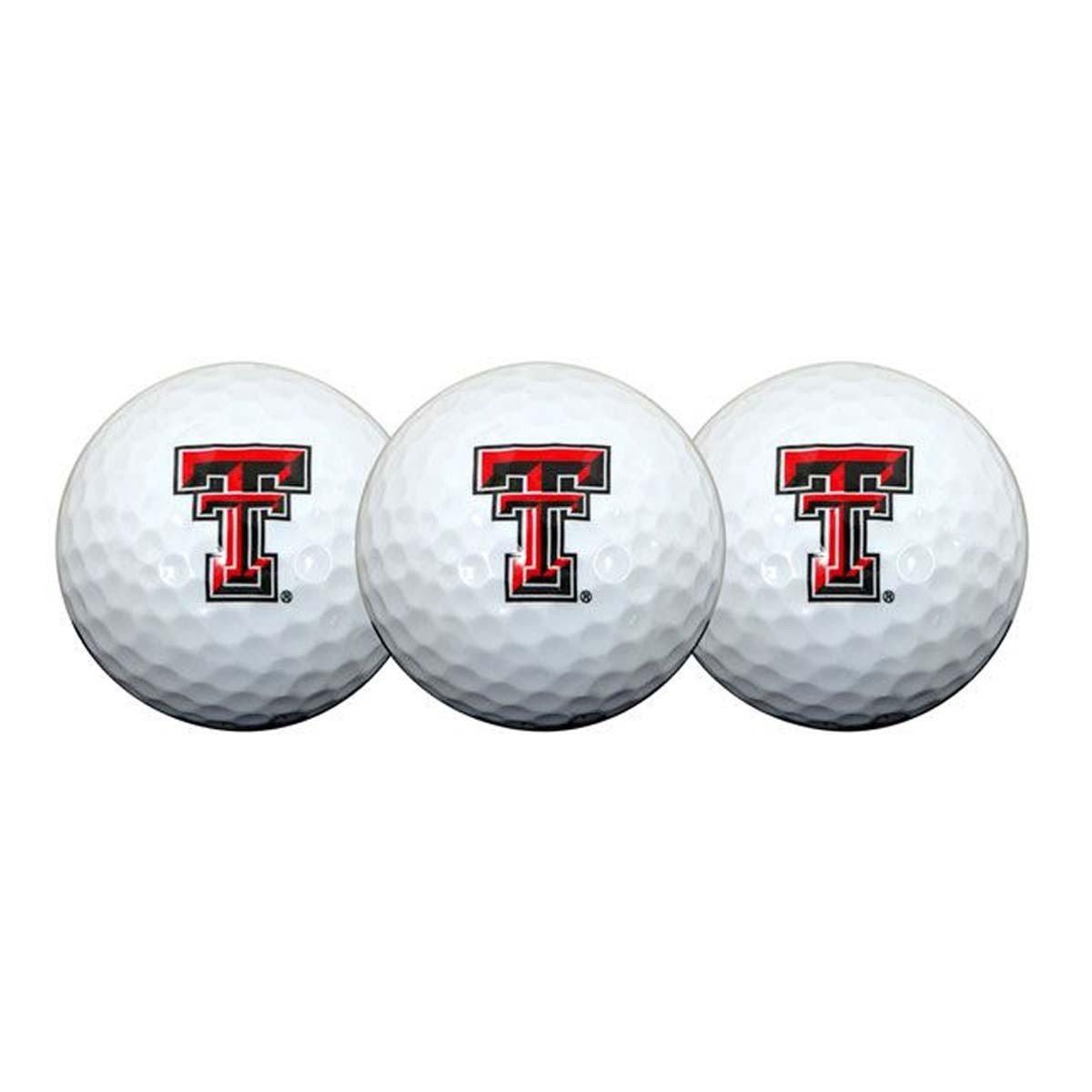 Team Effort Texas Tech Red Raiders 3-Pack Golf Balls