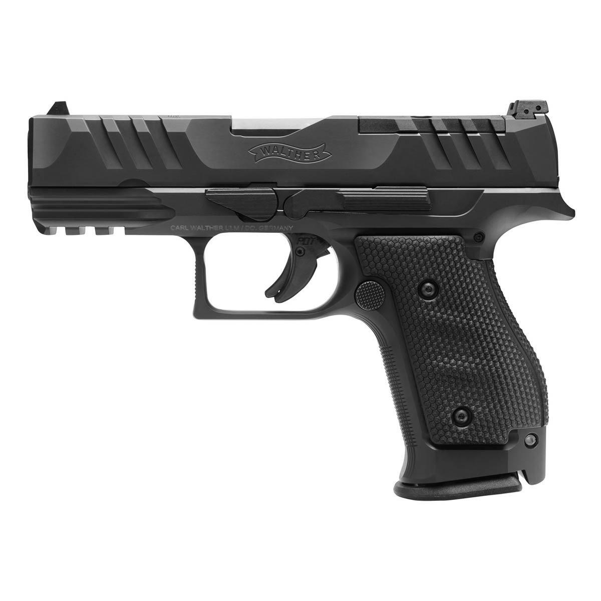 Walther PDP Steel Frame Optics Ready Compact 9mm Pistol