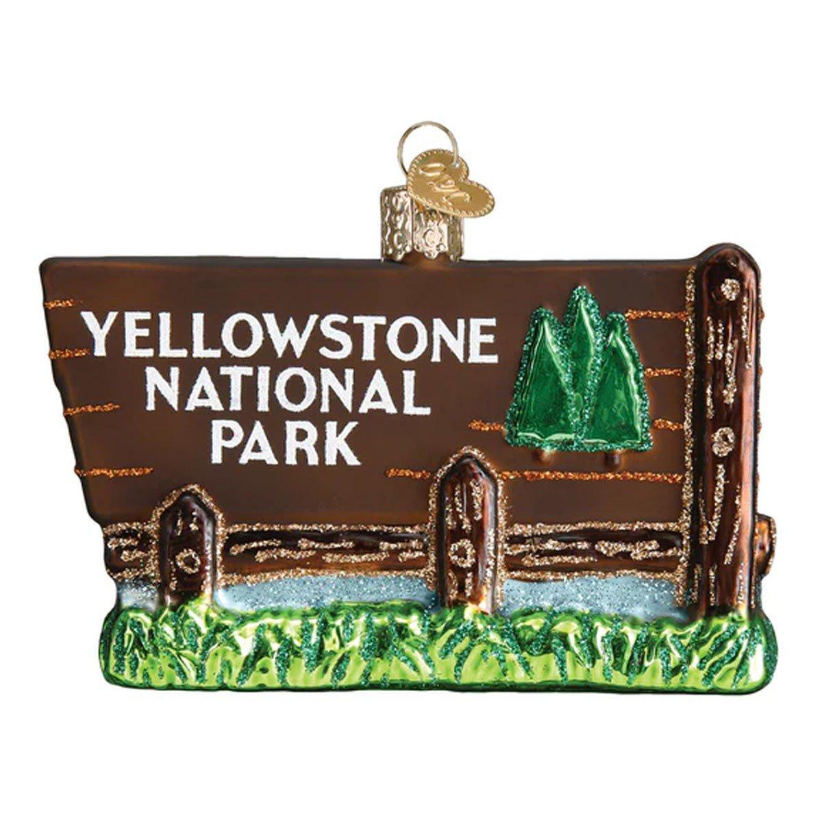 Old World Christmas Yellowstone National Park