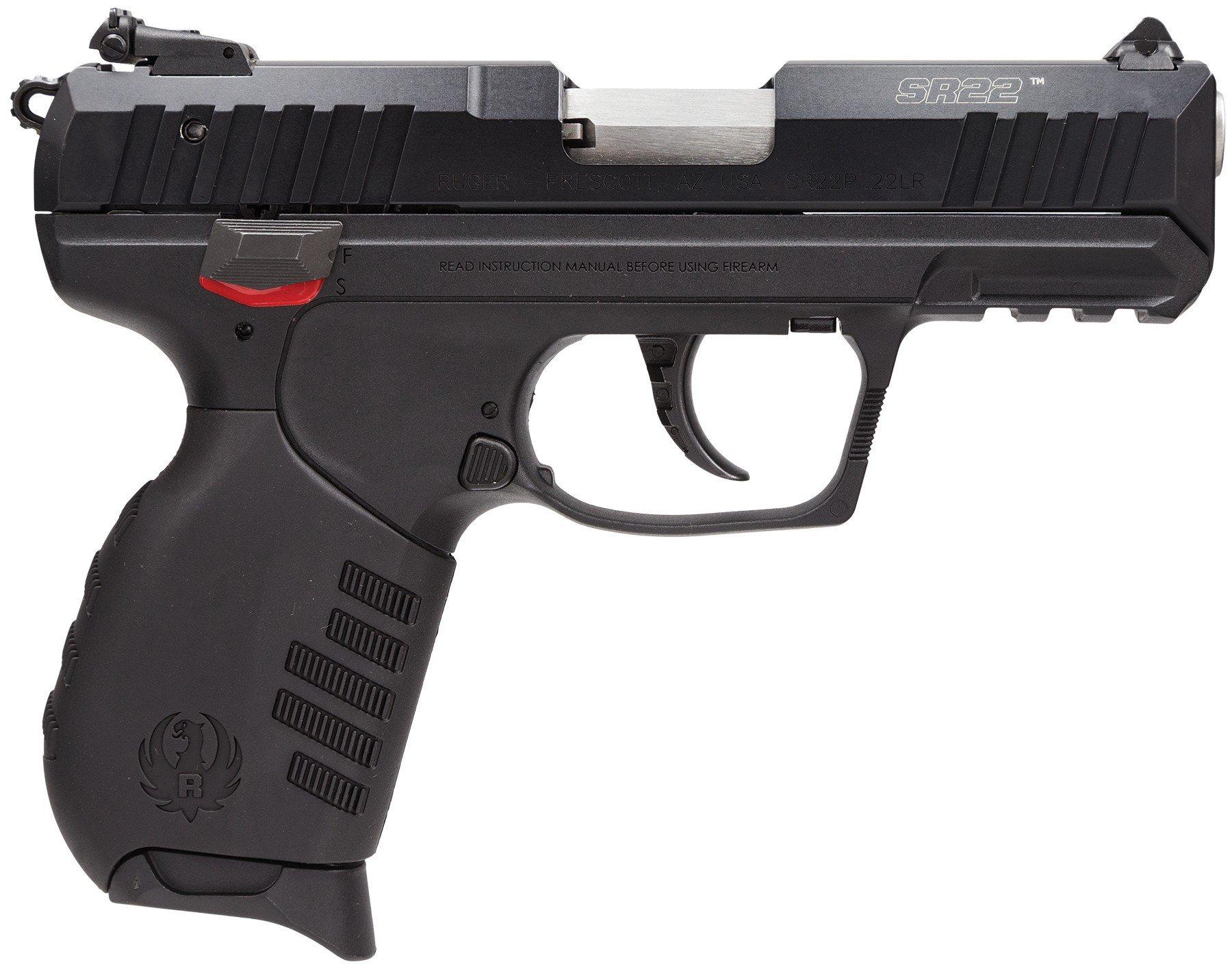 Ruger SR22 22 Long Rifle Pistol