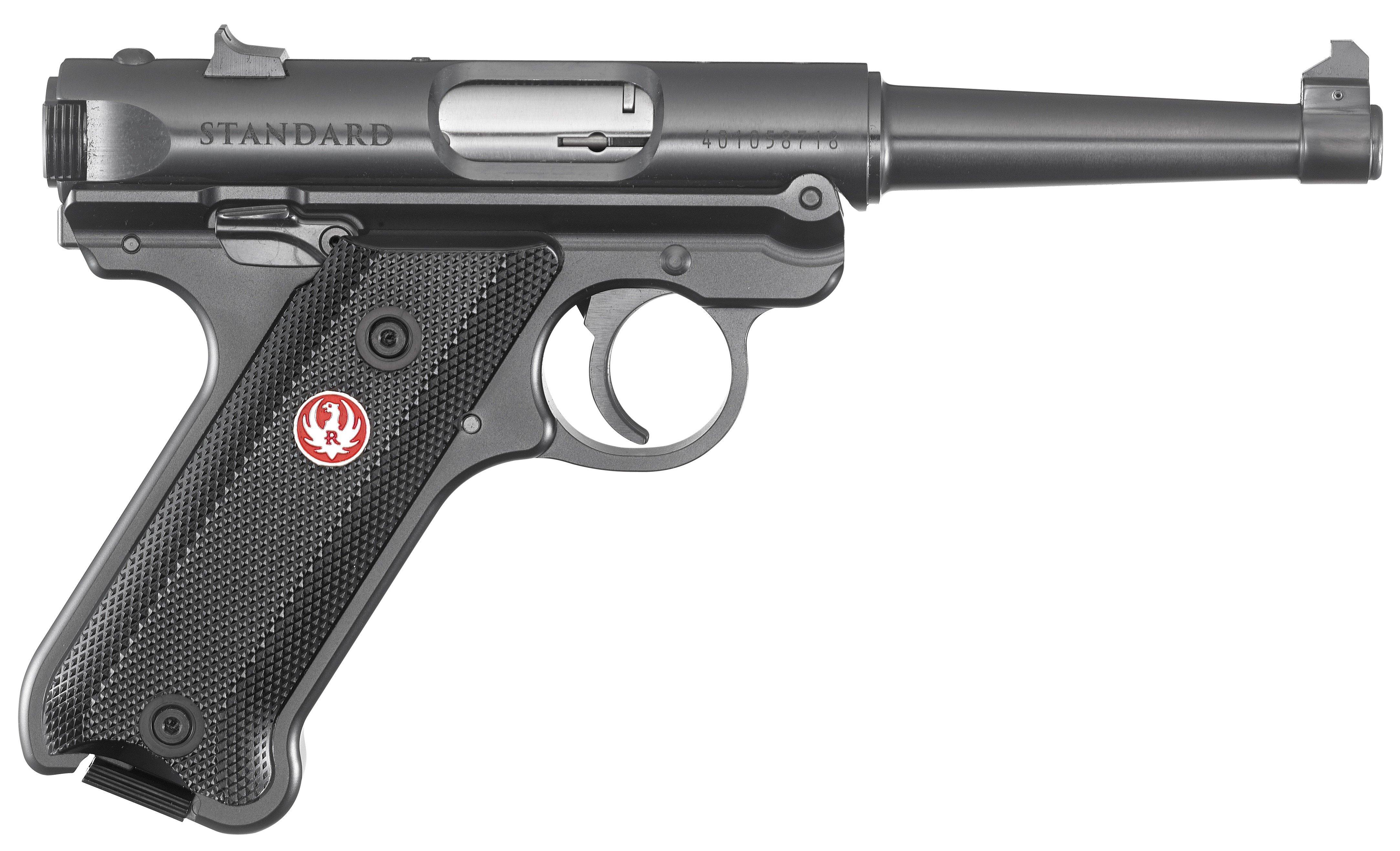 Ruger Mark IV Standard 22 Long Rifle Pistol