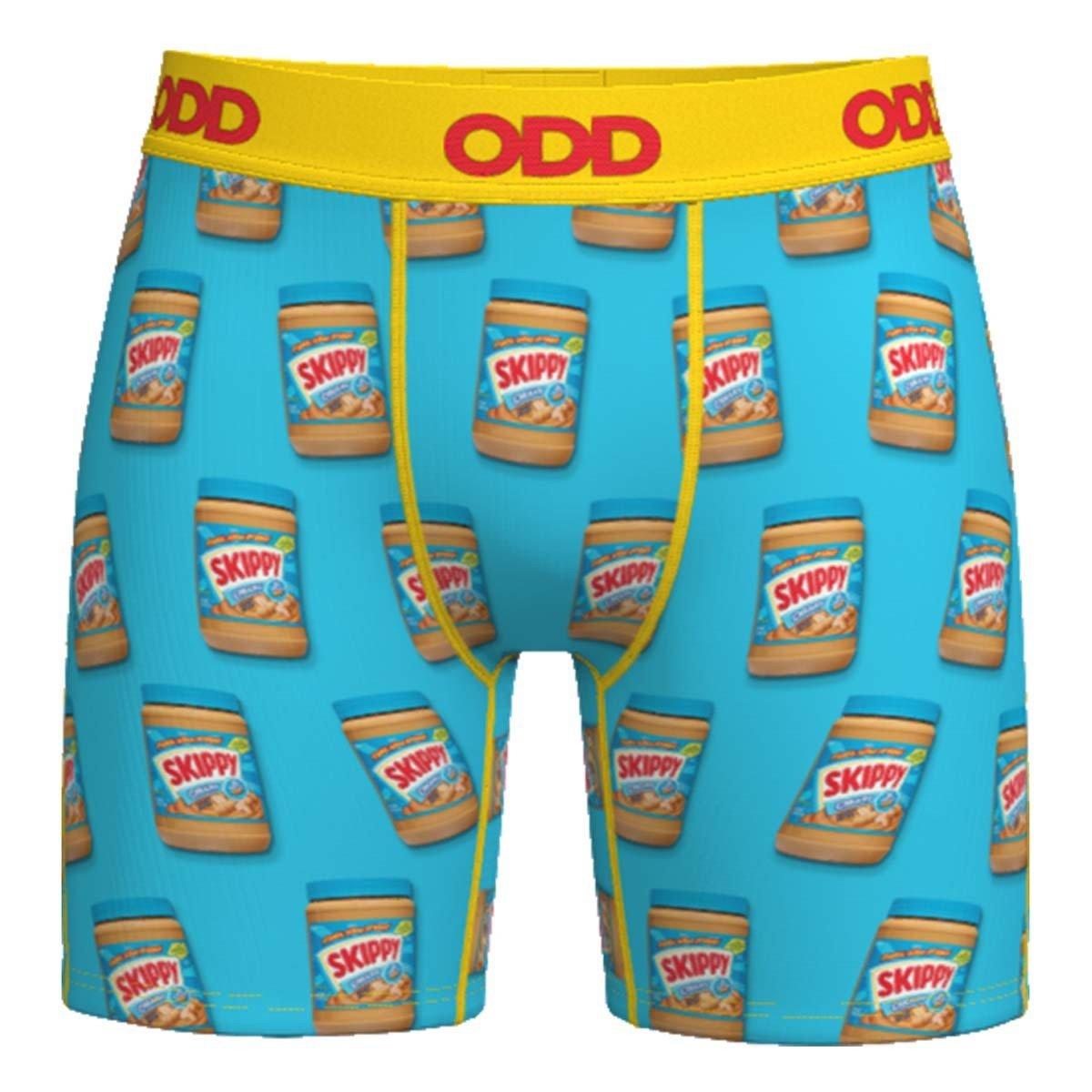 Men's ODD SOX Skippy Peanut Butter Boxer Briefs