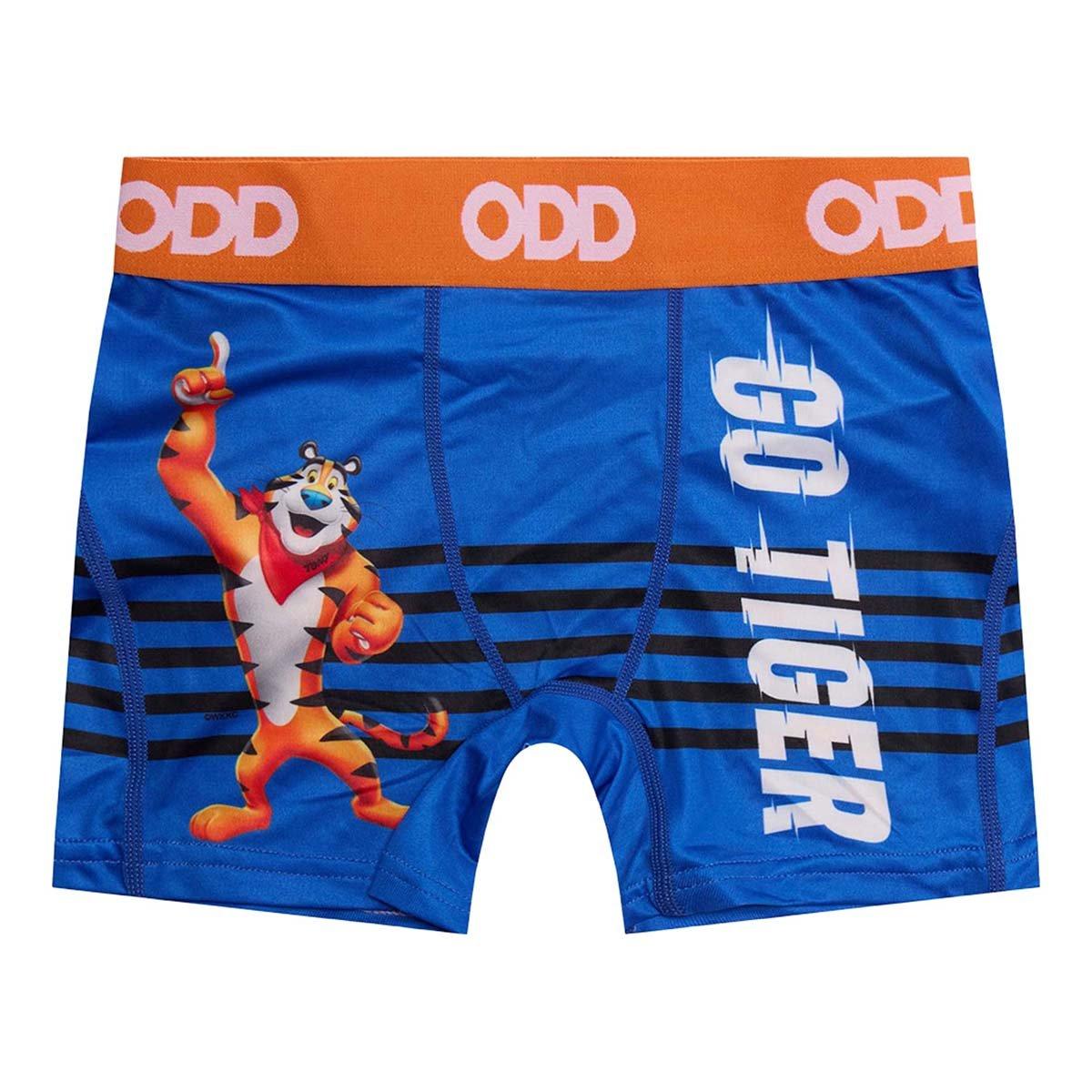 Boys' ODD SOX Frosted Flakes Go Tiger Boxer Briefs