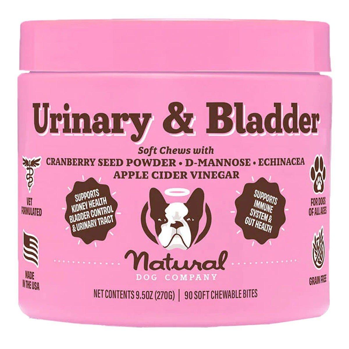 Natural Dog Company Urinary & Bladder Dog Supplement