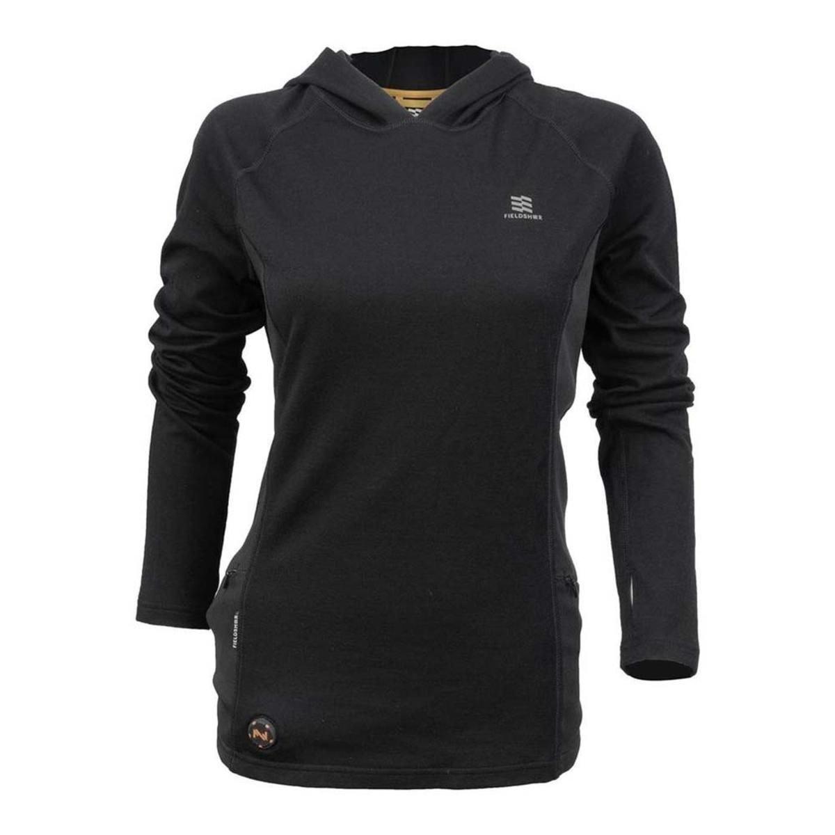 Women's Mobile Warming Merino Heated Baselayer Shirt