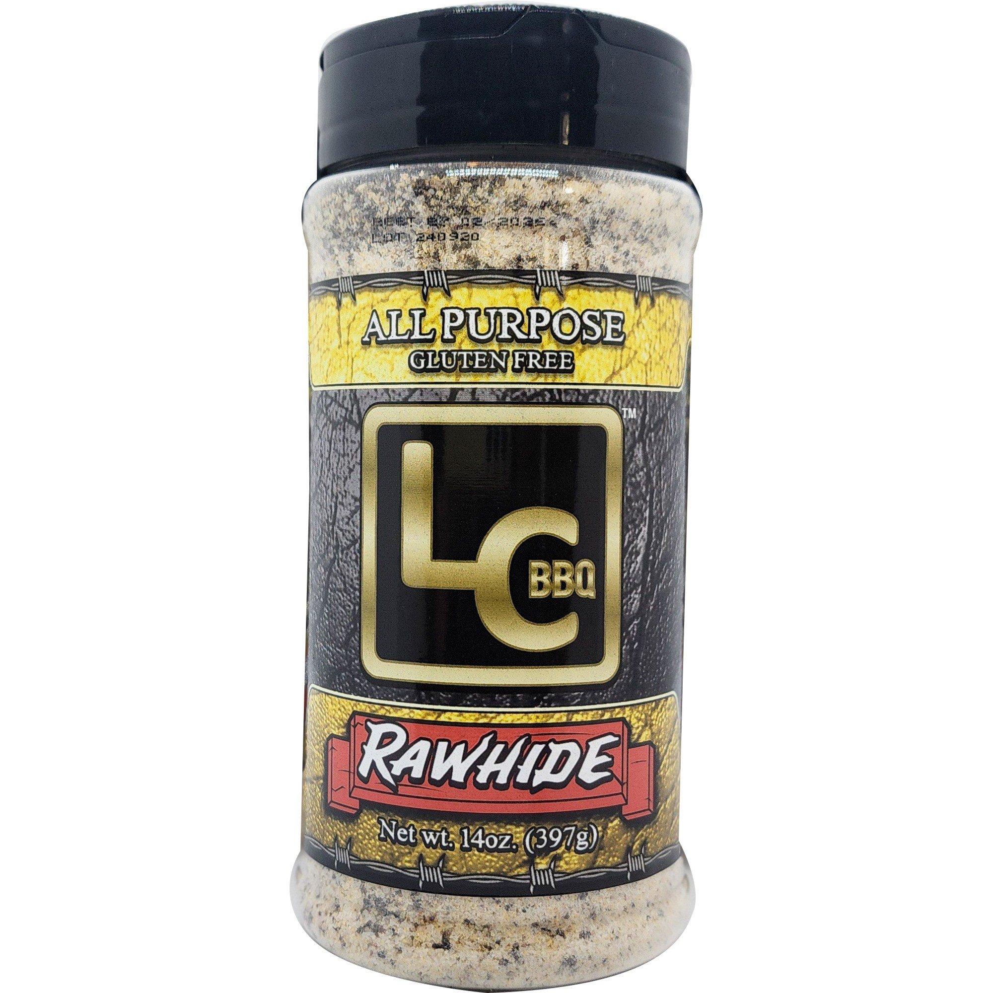 LC BBQ Rawhide All Purpose Rub