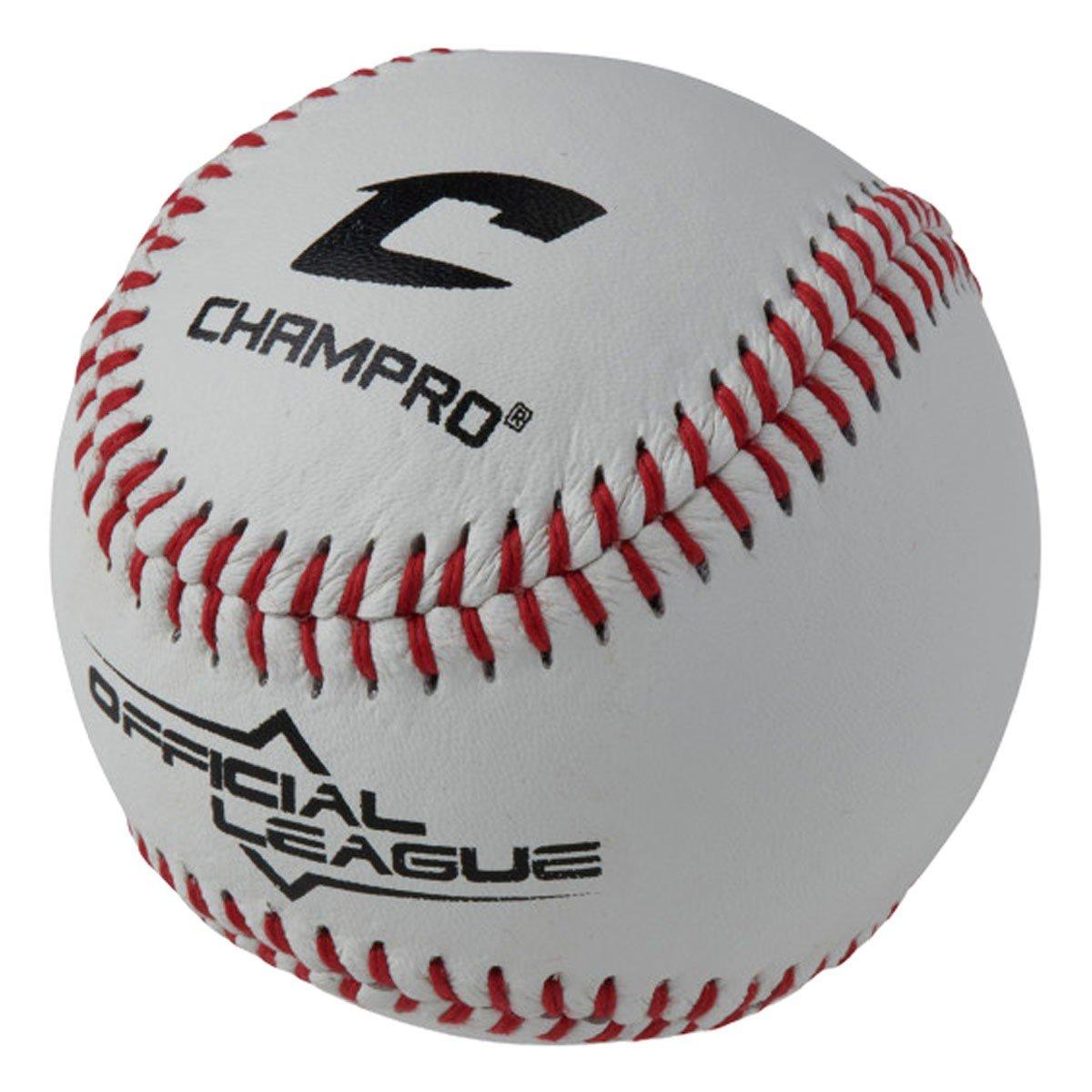 Champro Official League Baseballs - 12 Pack