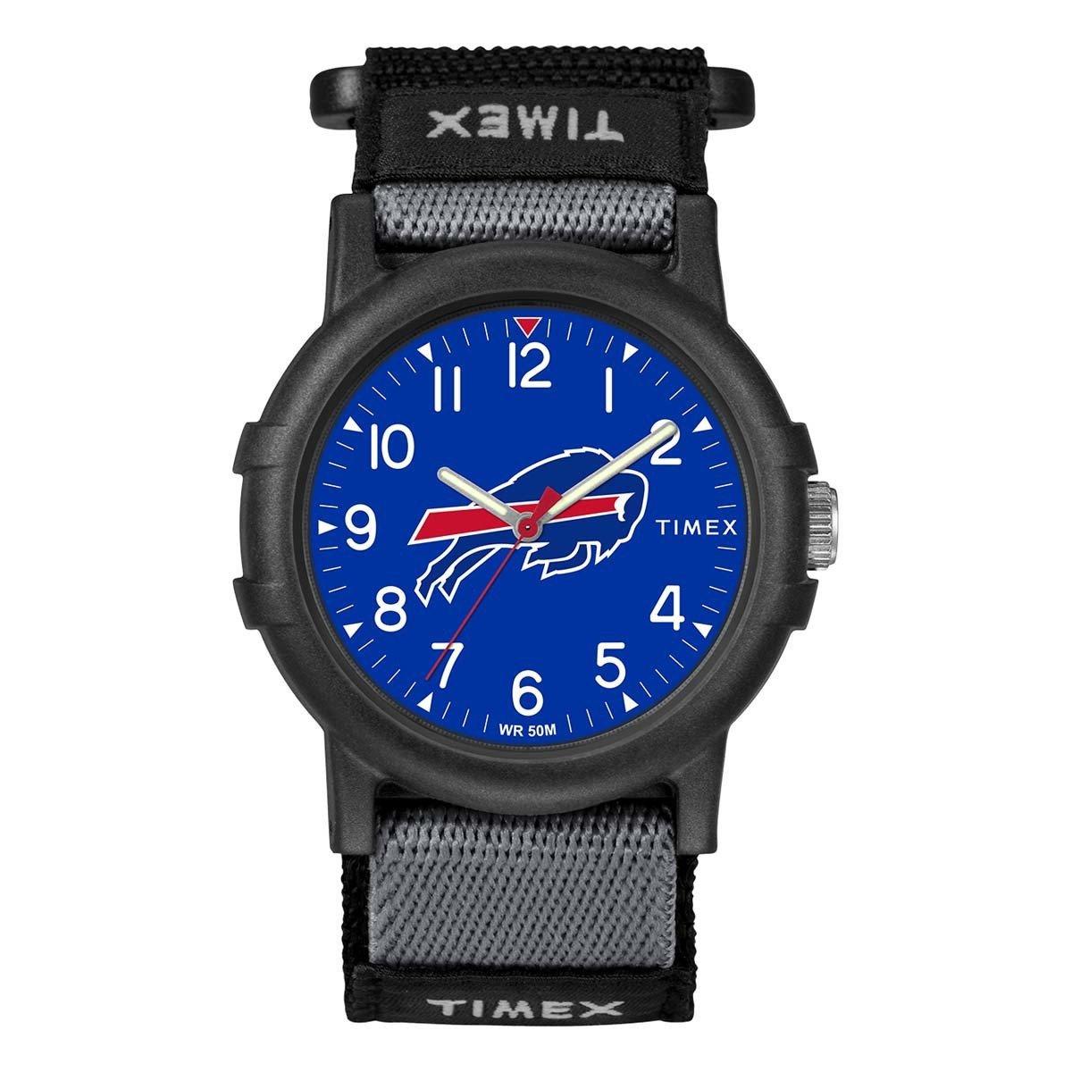 Men's Timex Buffalo Bills Recruit NFL Tribute Collection Watch