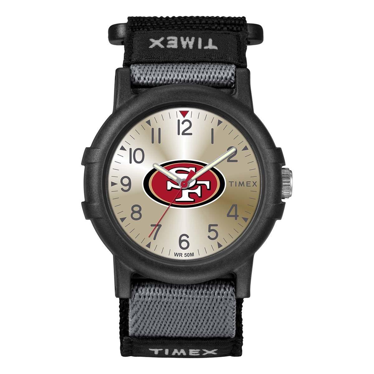Men's Timex San Francisco 49ers Recruit NFL Tribute Collection Watch