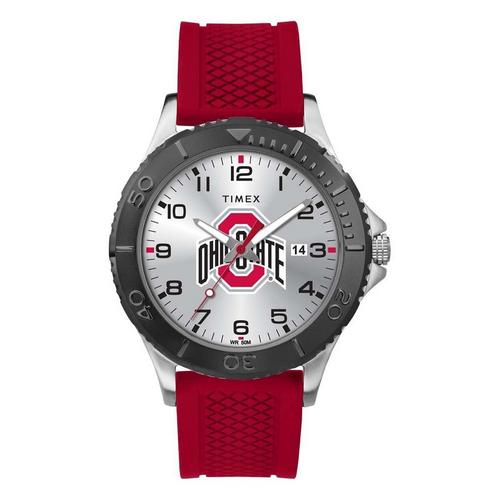 Men's Timex Ohio State Buckeyes Gamer Red NCAA Tribute Collection Watch