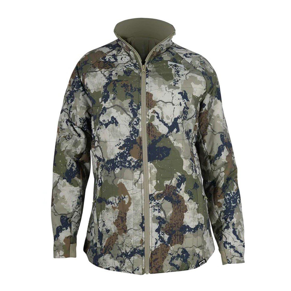 Women's King's Camo XKG Transition Flex Softshell Jacket