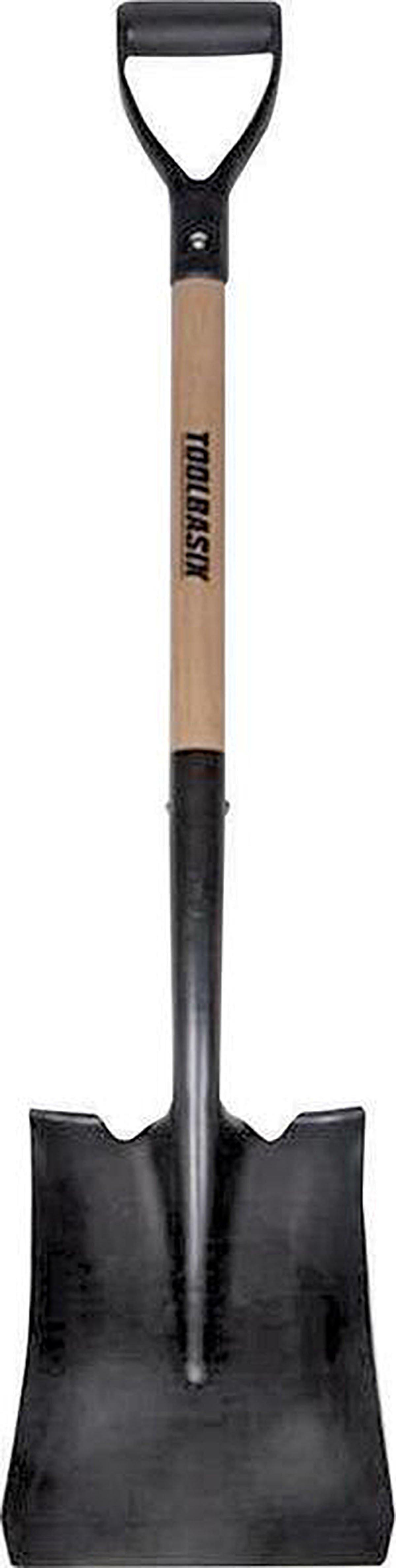 Landscapers Select Square Shovel with D-Shaped Handle - 28 inch
