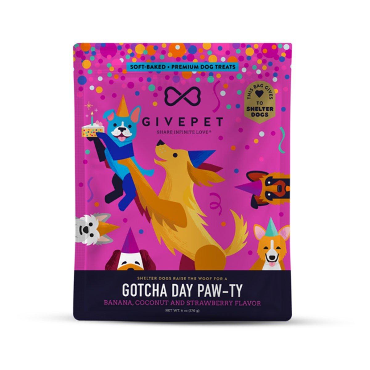 GivePet Gotcha Day Dog Treats