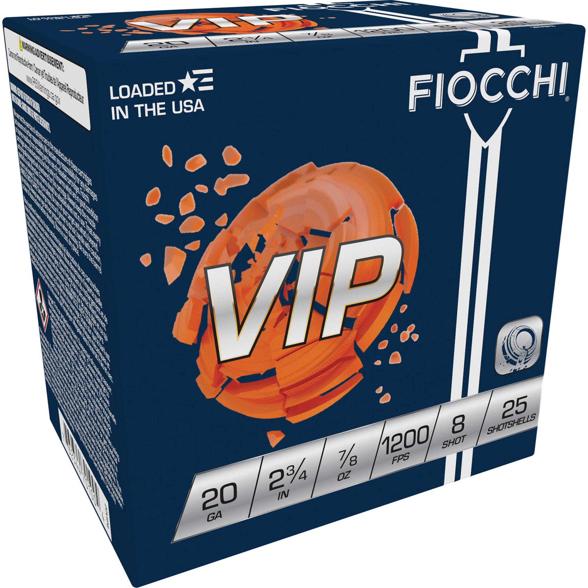 Fiocchi VIP Target Load .410 Bore Shotshells 25 Round Box