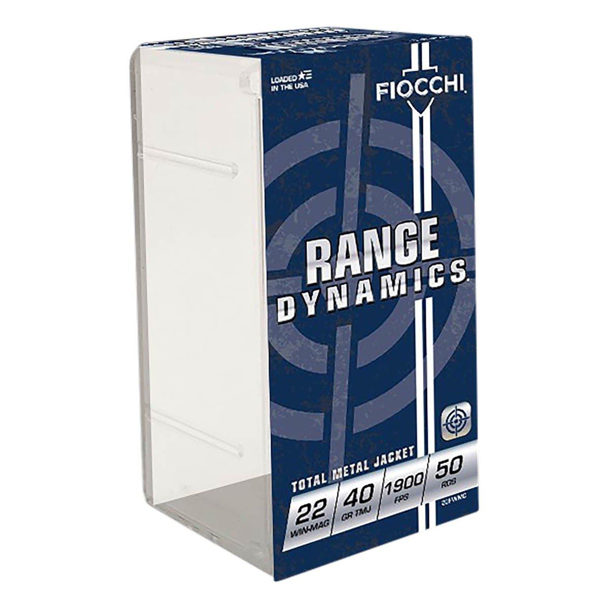 Fiocchi Dynamics FMJ 22 Winchester Magnum Rimfire (WMR) Rimfire ...